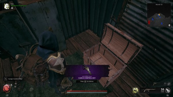 How to Get & Use Cargo Control Key In Remnant 2 - Twinfinite