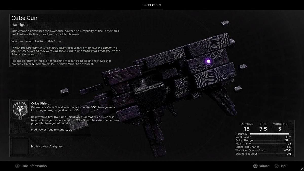 Best Weapons Tier List in Remnant 2