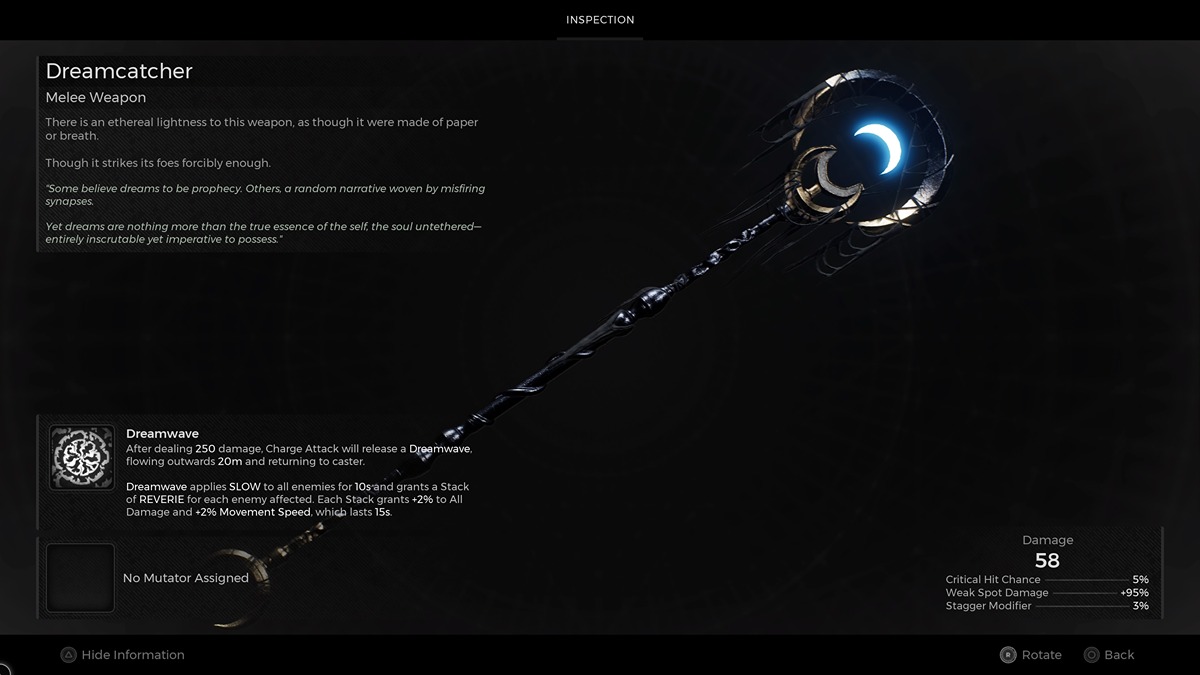 How to Get & Use Nightweaver Stone Doll in Remnant 2 - Twinfinite