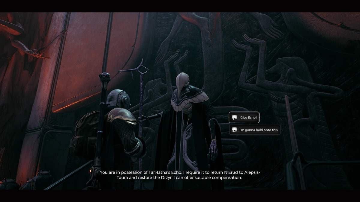 Should You Give the Custodian the Shining Essence Echo in Remnant 2? Explained - Twinfinite