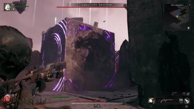 How to Defeat Labyrinth Sentinel Boss in Remnant 2 - Twinfinite