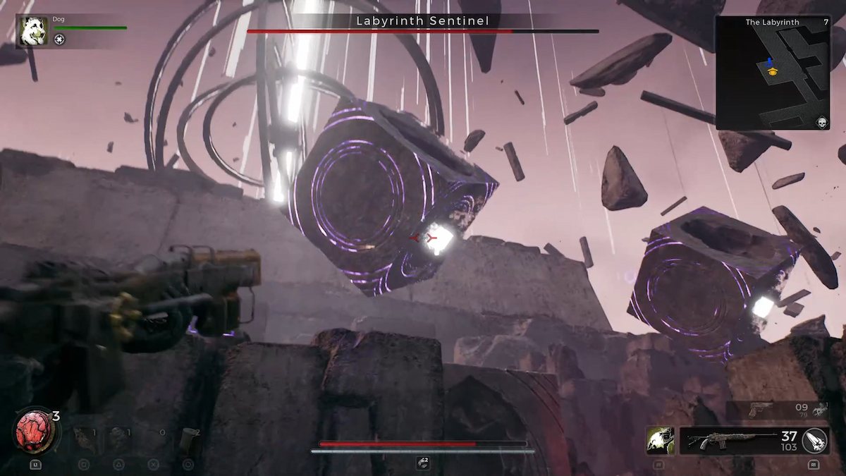 How to Defeat Labyrinth Sentinel Boss in Remnant 2 - Twinfinite