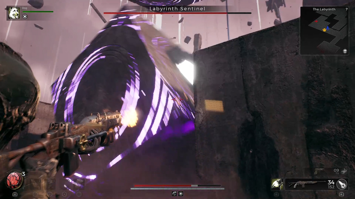 How to Defeat Labyrinth Sentinel Boss in Remnant 2 - Twinfinite