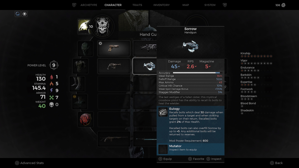 How to Get Sorrow Handgun in Remnant 2 - Twinfinite