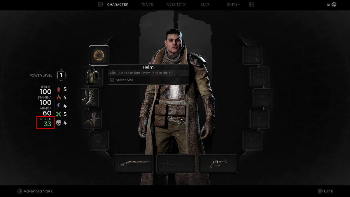 Remnant 2 Weight Explained: How to Reduce, Penalties, & More - Twinfinite