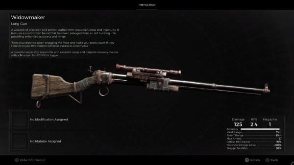 Best Weapons Tier List in Remnant 2