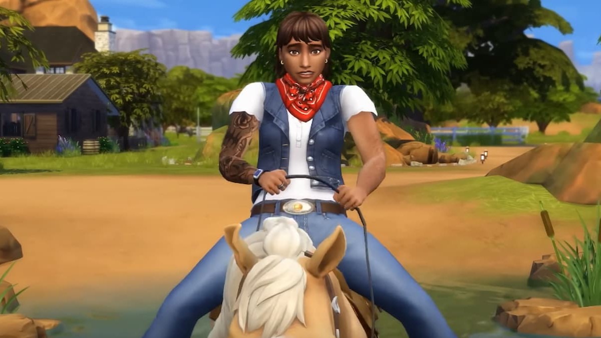 The Sims 4 Horse Ranch Review The Dark Horse Of Expansion Packs The Sims 4 Horse Ranch Review The Dark Horse Of Expansion Packs