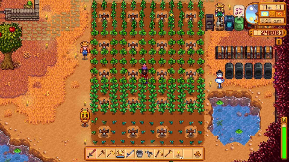 Best Sprinkler Layouts in Stardew Valley - Twinfinite