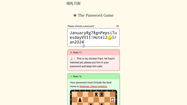 How To Beat Rule 20 in The Password Game - Twinfinite