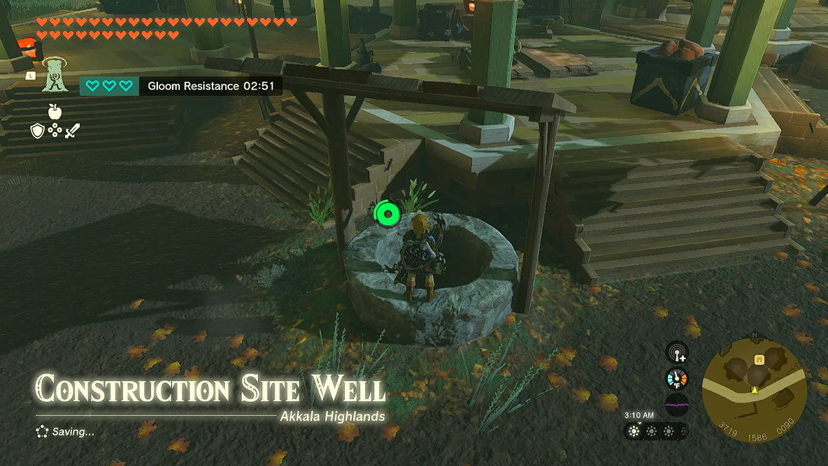 How to Enter Construction Site Cave In Zelda: Tears of the Kingdom ...