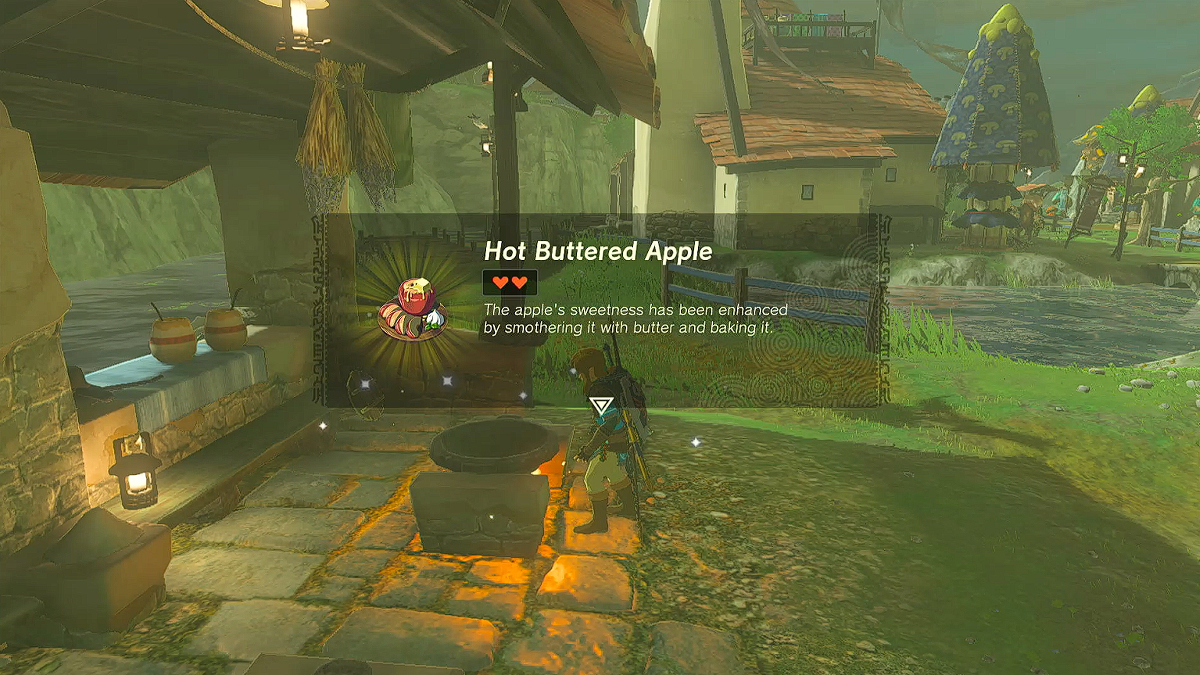 How to Make Hot Buttered Apple in Zelda: Tears of the Kingdom - Twinfinite