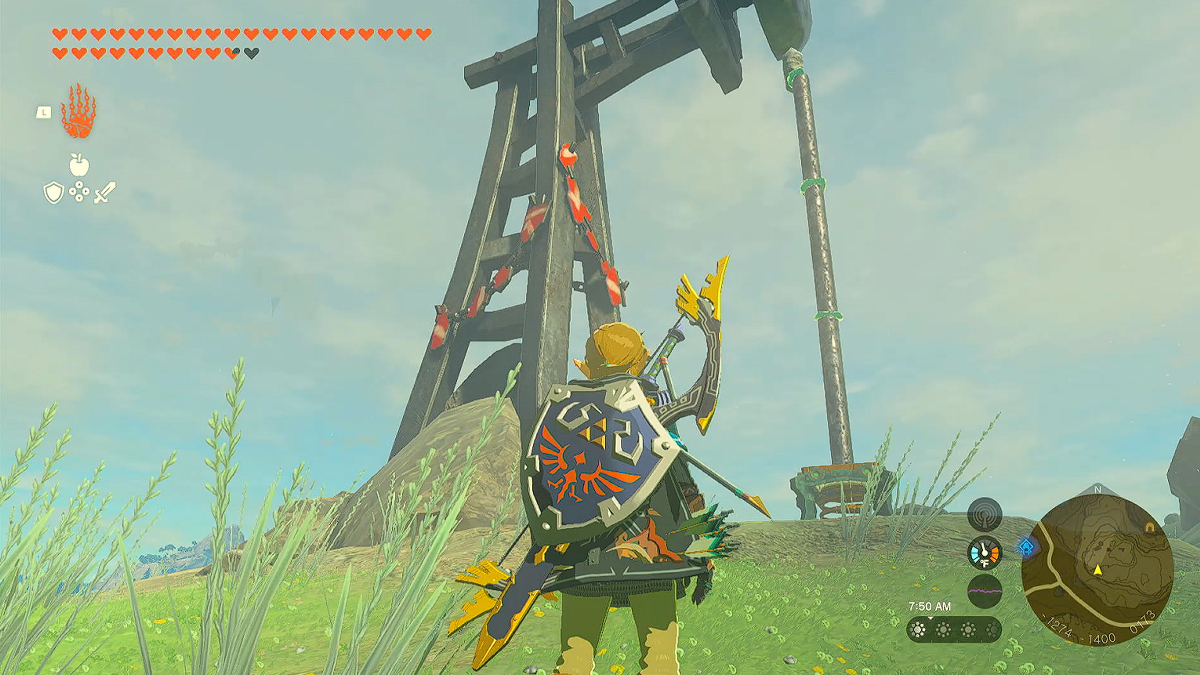 How to Ring the Bell in Zelda: Tears of the Kingdom - Twinfinite