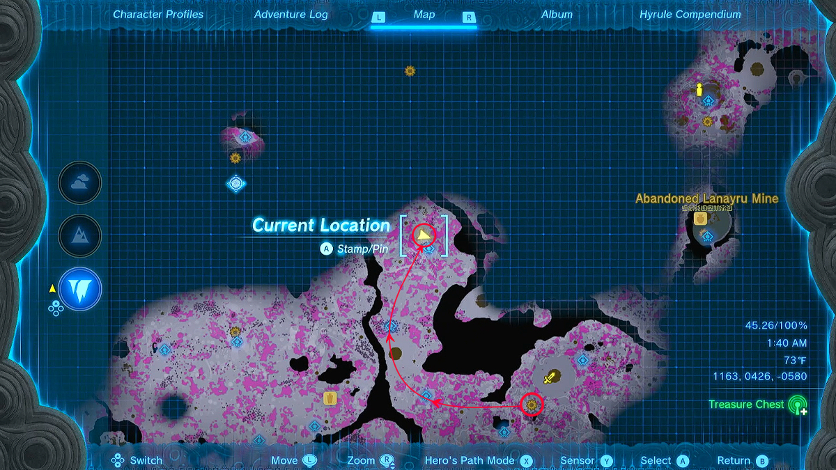 How to Get Sky Armor Set In Zelda: Tears of the Kingdom - Twinfinite