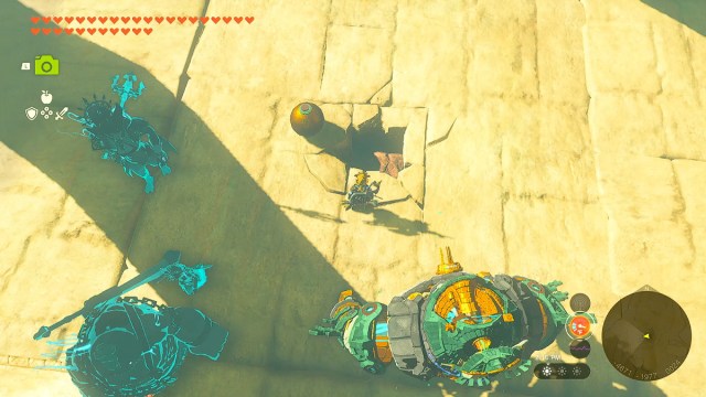 How to Complete Treasure of the Gerudo Desert Quest in Zelda: Tears of ...