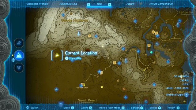 How to Complete Treasure of the Gerudo Desert Quest in Zelda: Tears of ...