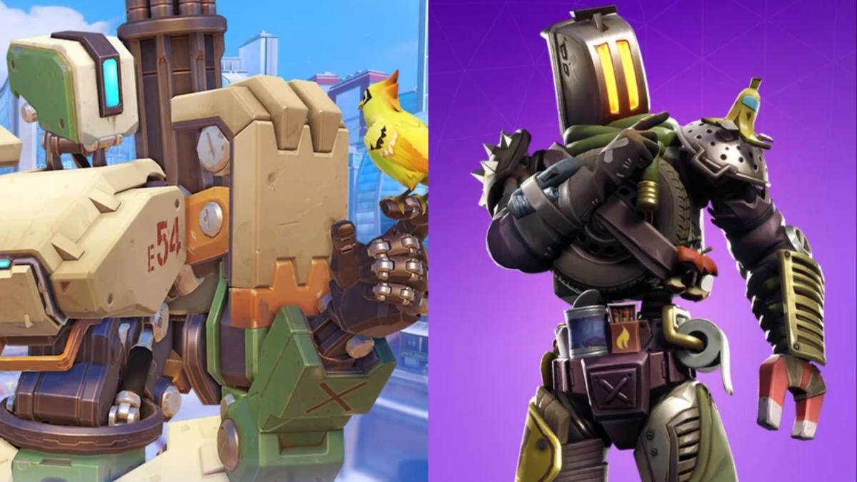 10 Fortnite & Overwatch 2 Skins So Similar They Could Be Long Lost ...