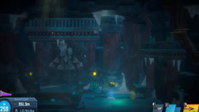 Where to Find Glacial Passage & Its Key in Dave the Diver