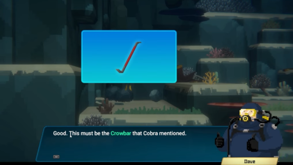 Where to Find the Crowbar in Dave the Diver - Twinfinite