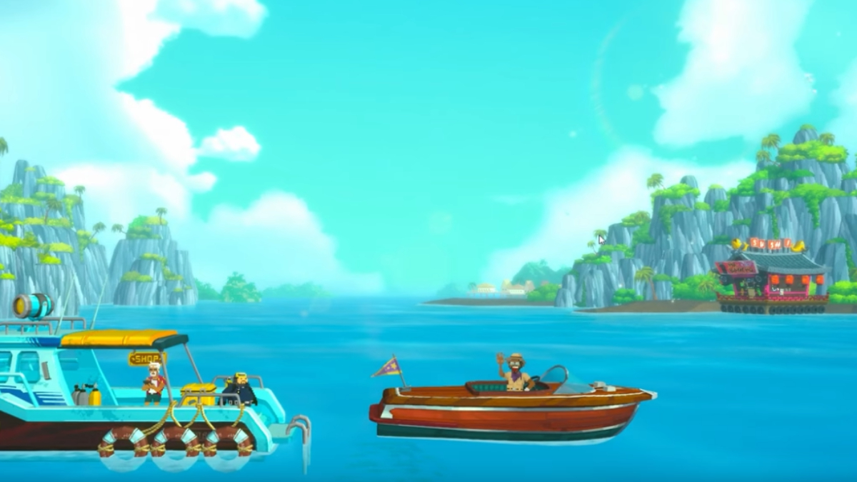 Where to Find the Sea People's Stone Tablet in Dave the Diver - Twinfinite