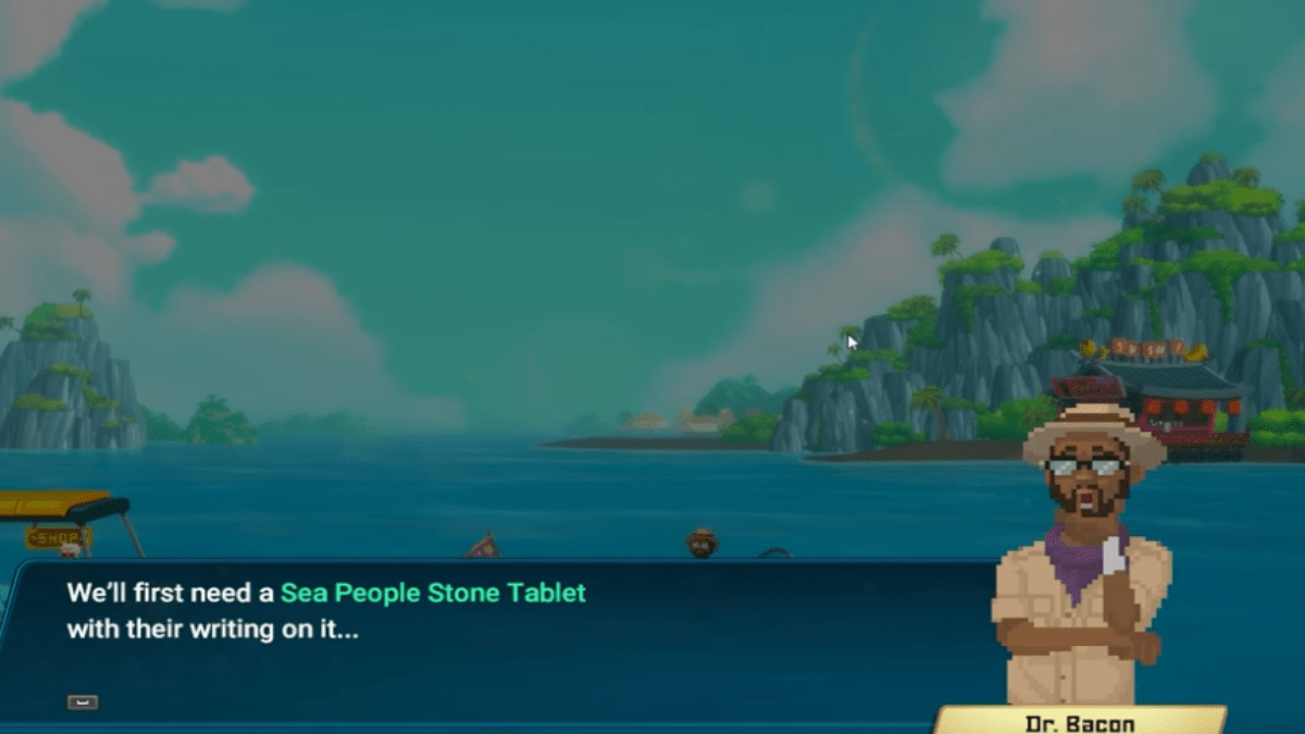 Where to Find the Sea People's Stone Tablet in Dave the Diver - Twinfinite