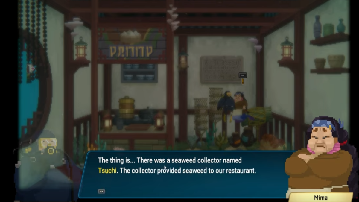 Where to Find Tsuchi's House in Dave the Diver (Seaweed Collector Guide ...