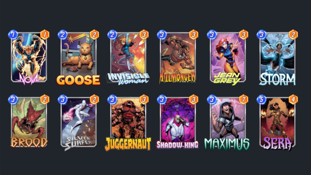Best Jean Grey Decks in Marvel Snap: Is Jean Grey Worth Buying ...