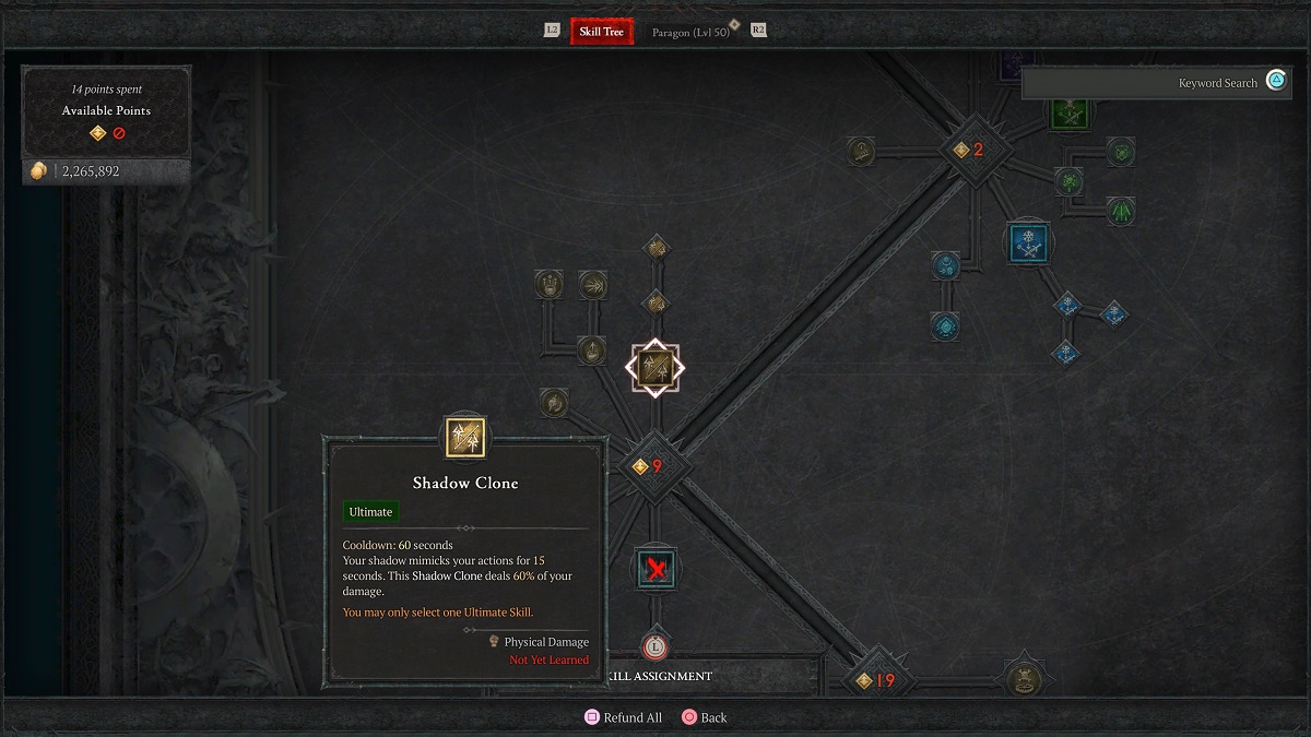 How to Get Grasp of Shadow in Diablo 4 (Builds & Unique Effect ...
