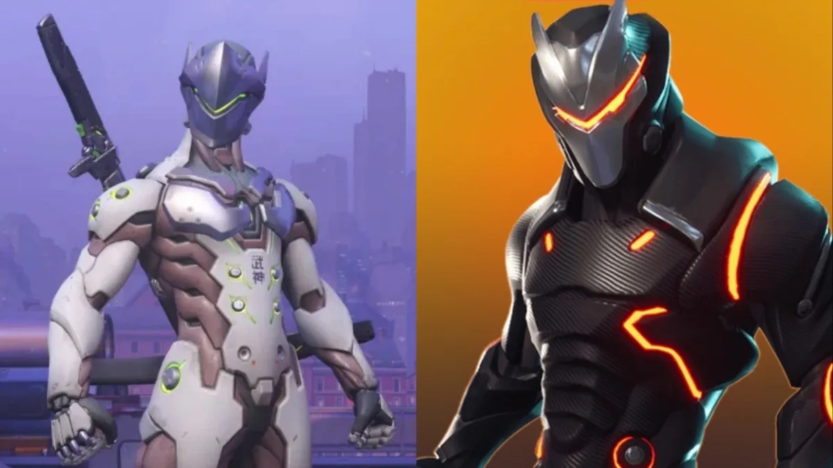 10 Fortnite & Overwatch 2 Skins So Similar They Could Be Long Lost ...
