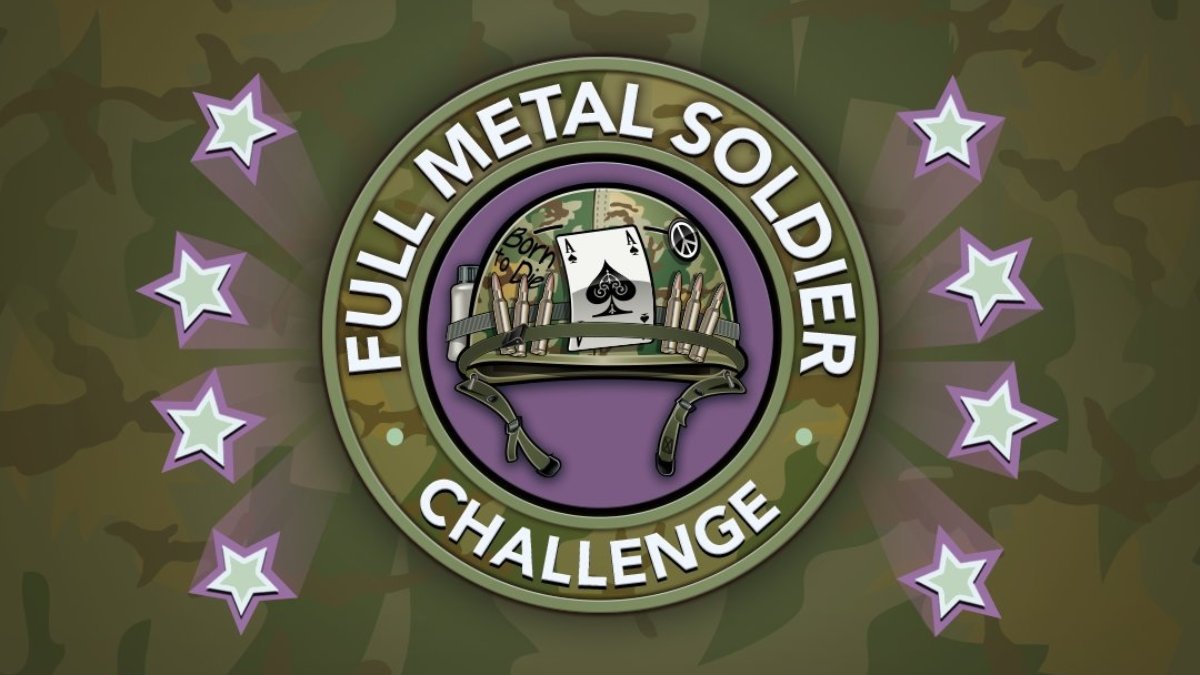 How to Complete BitLife Full Metal Soldier Challenge - Twinfinite