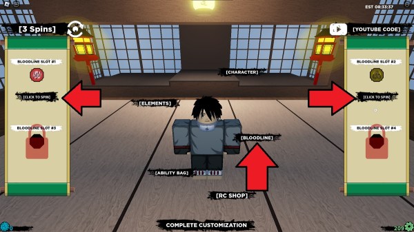 Shindo Life Bloodline Tier List - Twinfinite