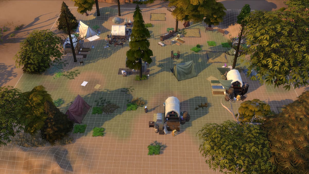 Sim 4 Players Are Already Making Amazing Red Dead Redemption Creations ...