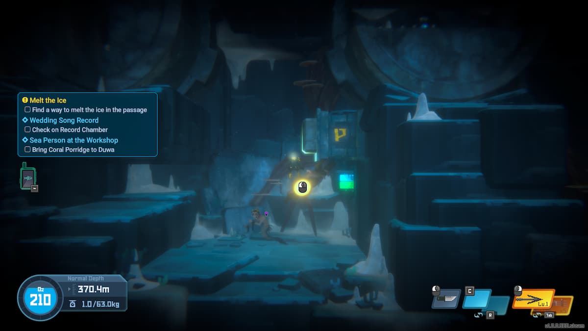 How to Melt the Ice in Dave the Diver - Twinfinite