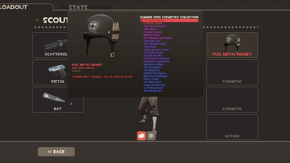 All Team Fortress 2 (TF2) Summer 2023 Cosmetics, Listed - Twinfinite