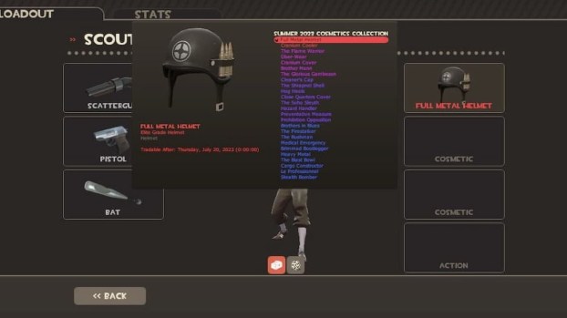 All Team Fortress 2 (TF2) Summer 2023 Cosmetics, Listed - Twinfinite