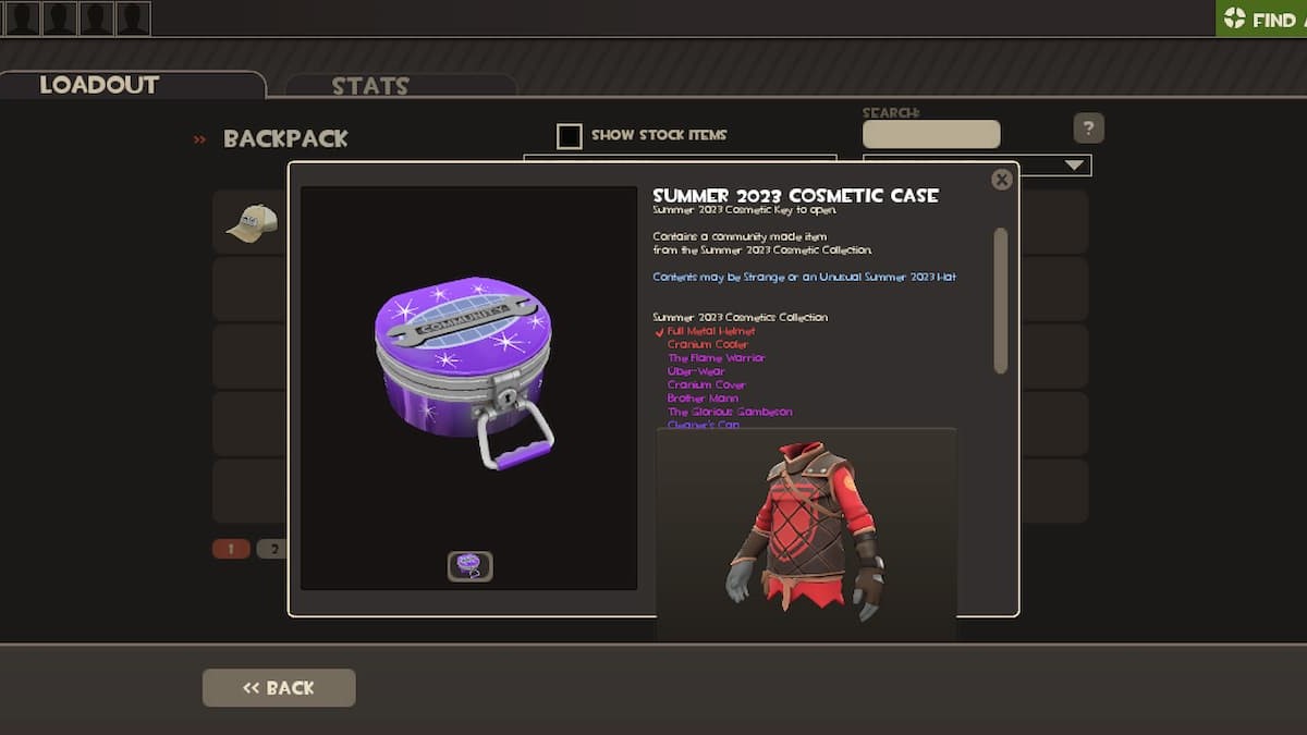 All Team Fortress 2 (TF2) Summer 2023 Cosmetics, Listed - Twinfinite