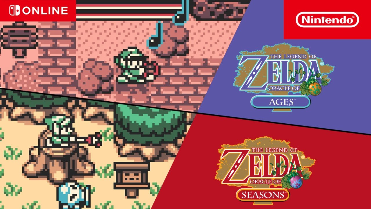 Zelda: Oracle of Seasons and Ages Are Now Available for Nintendo Switch ...