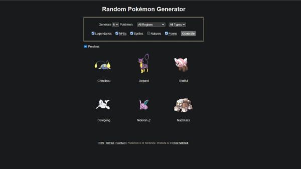 Top 10 Best Favorite Pokemon Pickers - Twinfinite