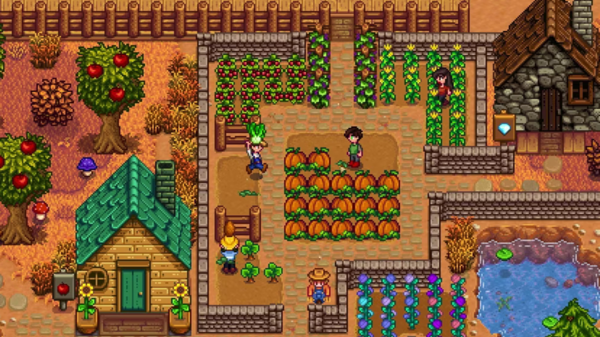 Best Fall Crops in Stardew Valley - Twinfinite