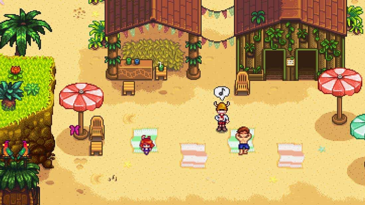 Stardew Valley Ginger Island Guide - Twinfinite