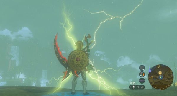 How to Avoid Lightning in Zelda: Tears of the Kingdom - Twinfinite