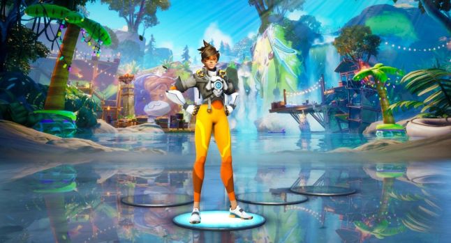 Fortnite and Overwatch 2 Collide in Fantastic Fan-Made Crossover ...
