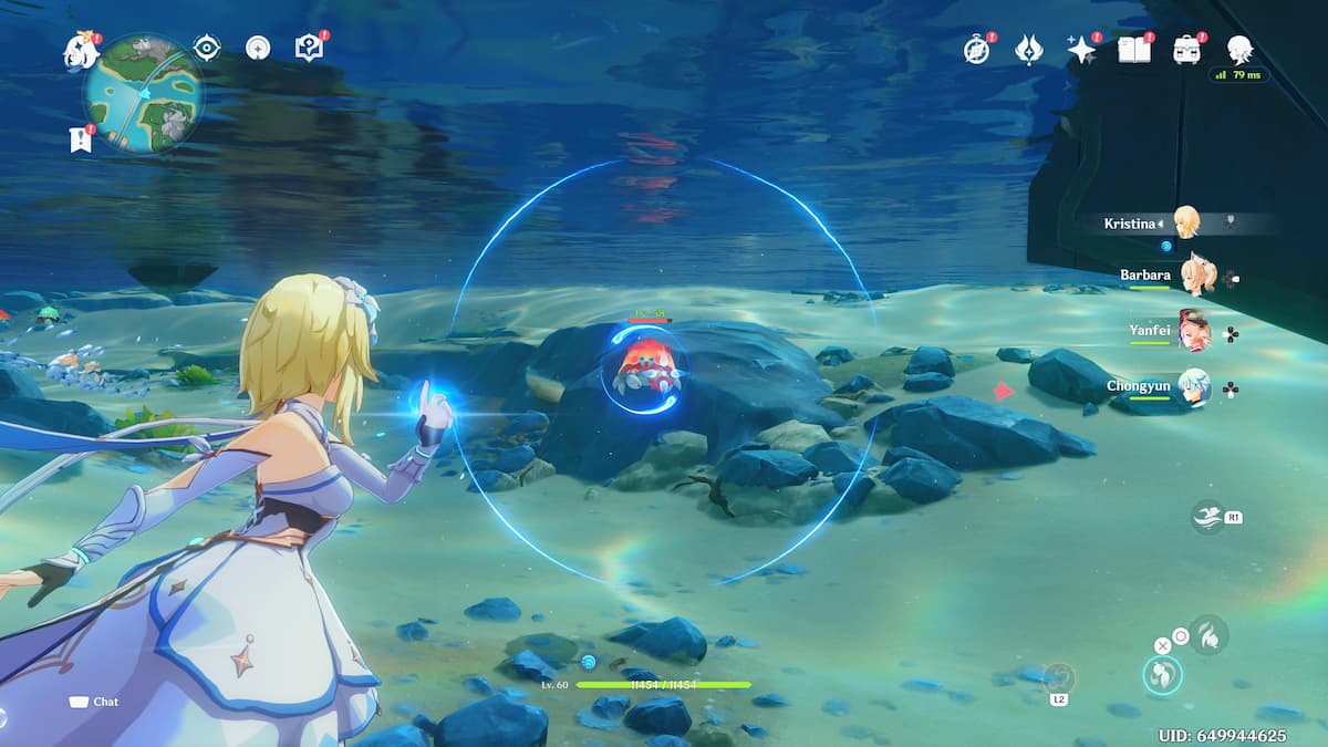 Genshin Impact Diving Guide - Twinfinite