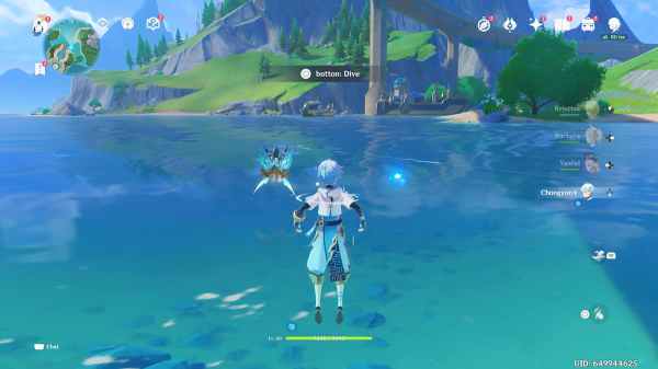 Genshin Impact Diving Guide - Twinfinite