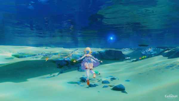 Genshin Impact Diving Guide - Twinfinite