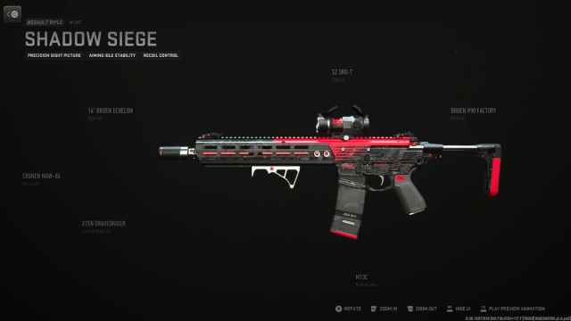How to Unlock M13C in Warzone Shadow Siege Event (Operation: Rogue Arsenal)