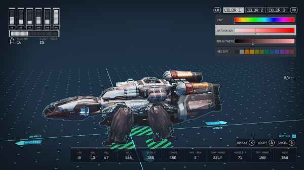 How to Customize Your Ship Color & Parts in Starfield - Twinfinite