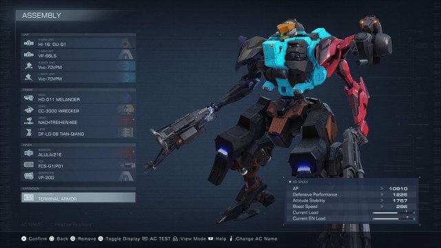 Best Builds in Armored Core 6 (AC6)