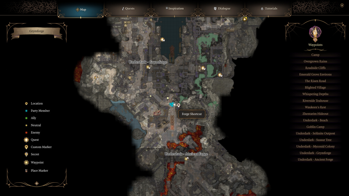 How to Reach & Use Adamantine Forge in Baldur's Gate 3 (BG3) - Twinfinite