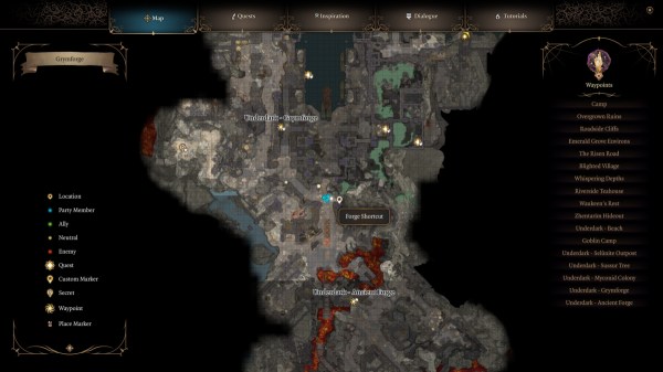 How to Reach & Use Adamantine Forge in Baldur's Gate 3 (BG3) - Twinfinite