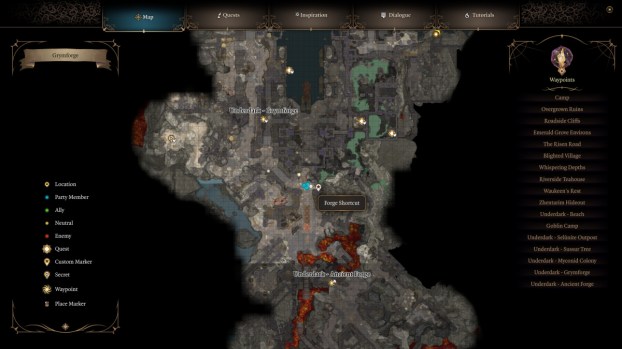 How to Reach & Use Adamantine Forge in Baldur's Gate 3 (BG3) - Twinfinite